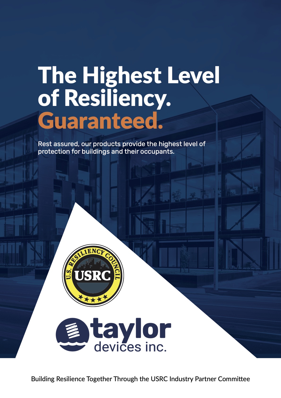 USRC Industry Partners - US Resiliency Council